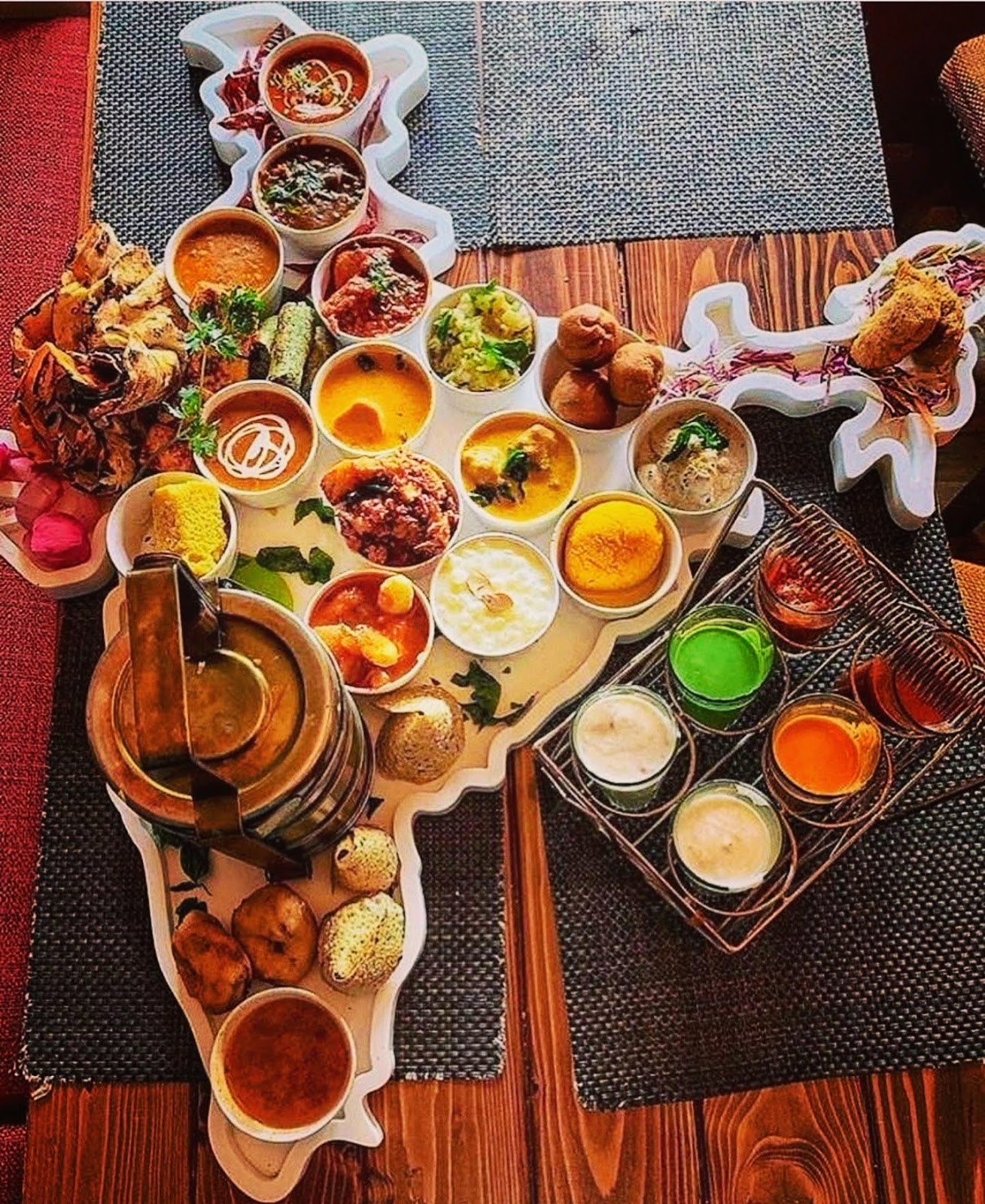 Menu | Mother India Restaurant Leicester