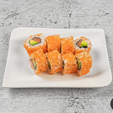 32. Sake Inside Out Roll