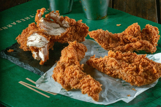 CRUNCHY CHICKEN TENDERS