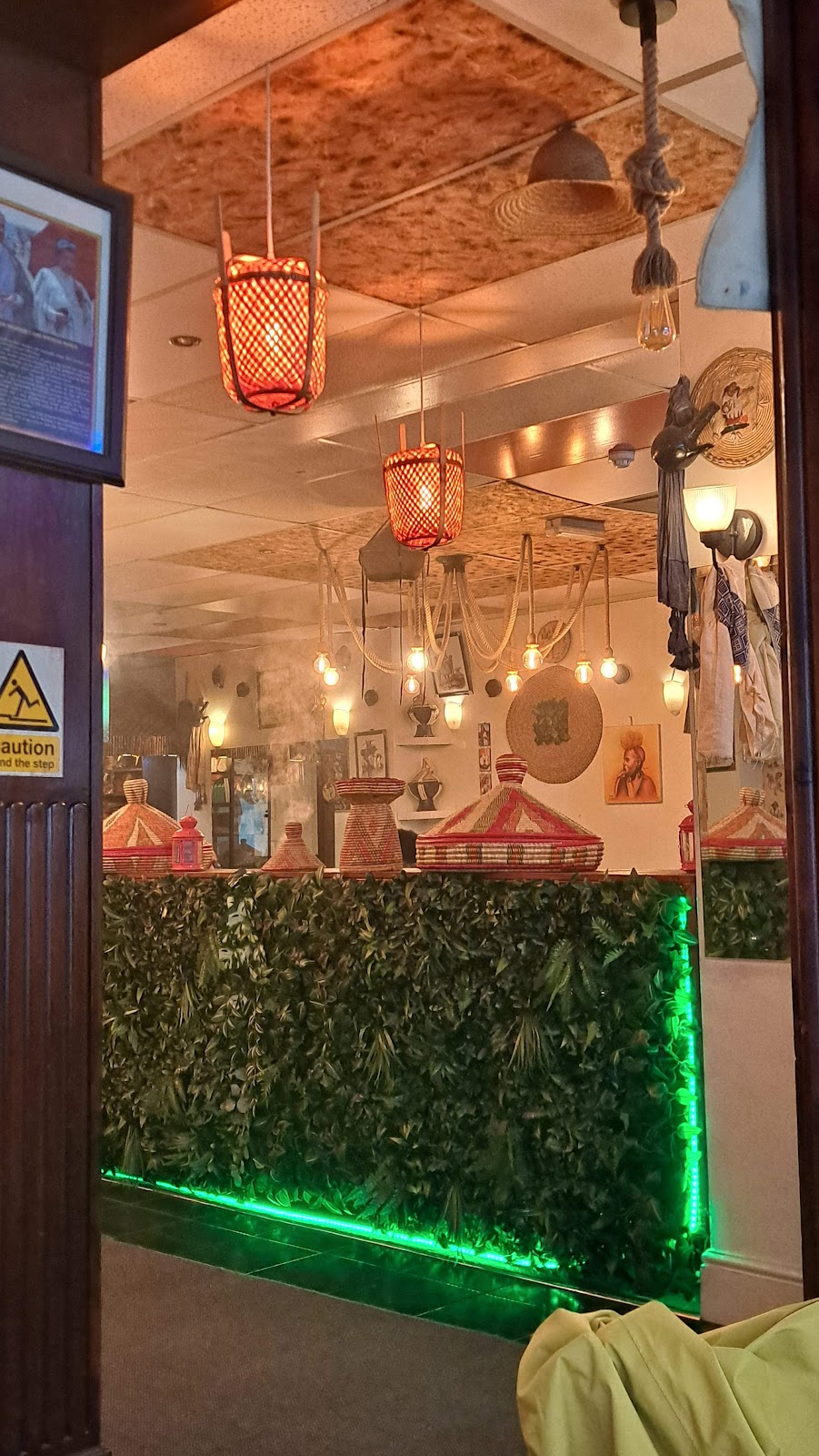 Birmingham Blue Nile Restaurant