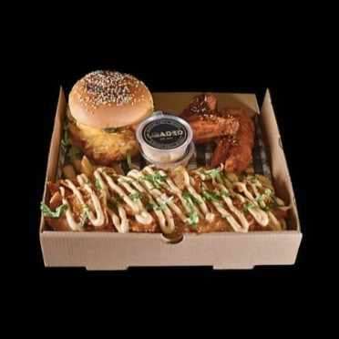 Loaded Solo Box - Option 1